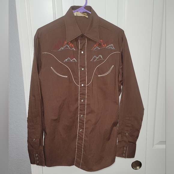 Rocking K Ranchwear by Kennington | Shirts | Vintage Rocking K ...